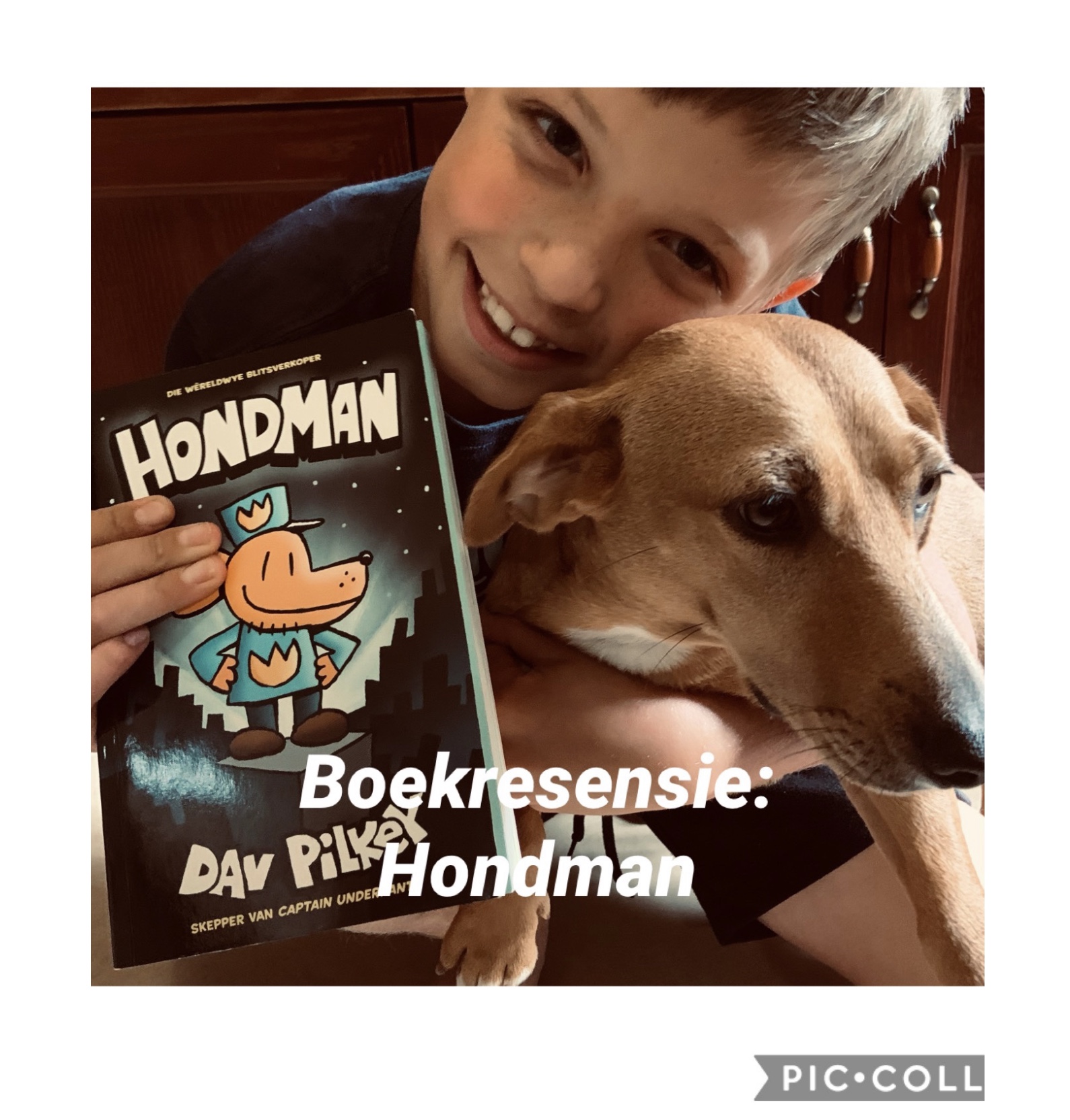 Boekresensie: Hondman – Dr. Christa van Staden